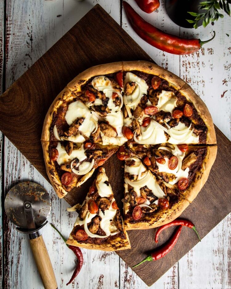 Peri Peri Chicken Pizza Recipe - All For Pizza