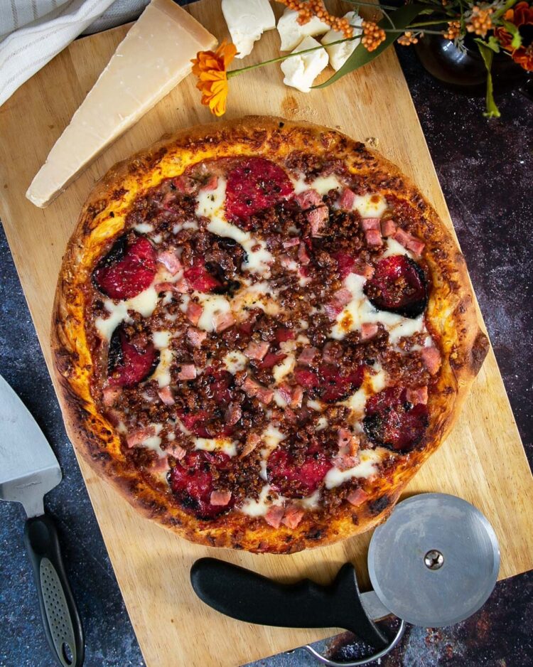 Fugazzeta recipe; Argentinian-style pizza - All For Pizza