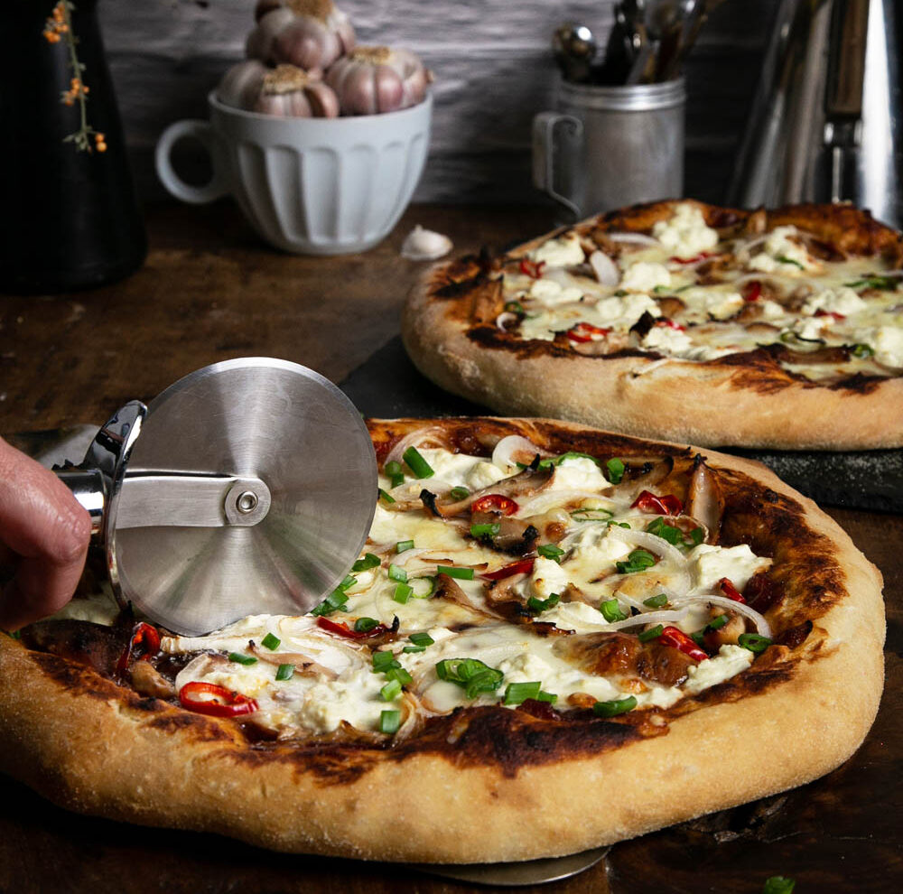 Romana Tonda Pizza Recipe - All For Pizza